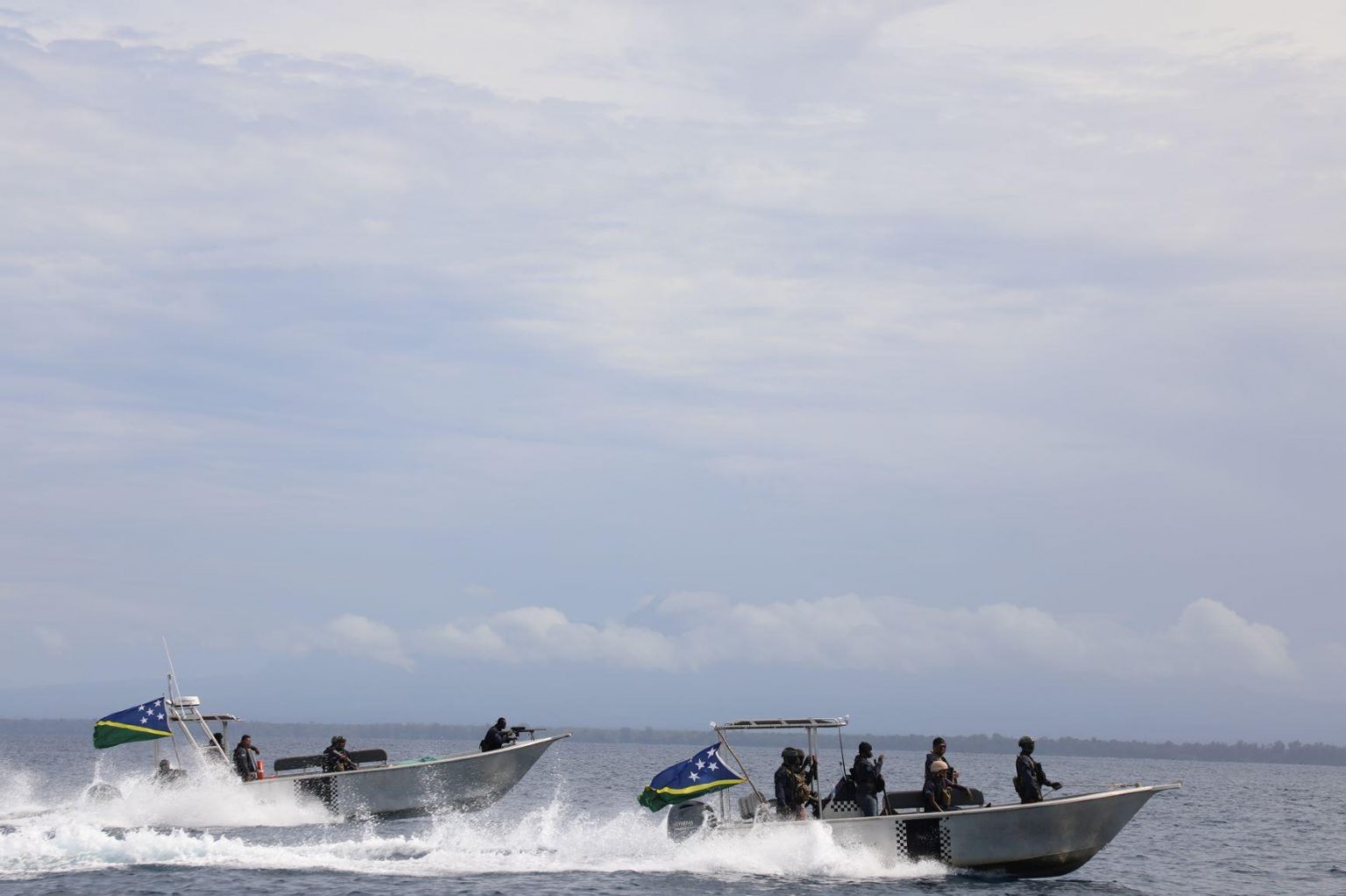 Unidentified Drone Flown Over RSIPF Base At Border Concerns Police ...