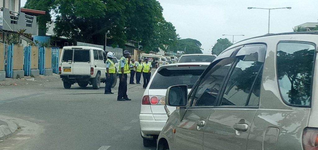 24 Cases Registered As RSIPF Continues Traffic Operation In Honiara — Solomon Business Magazine