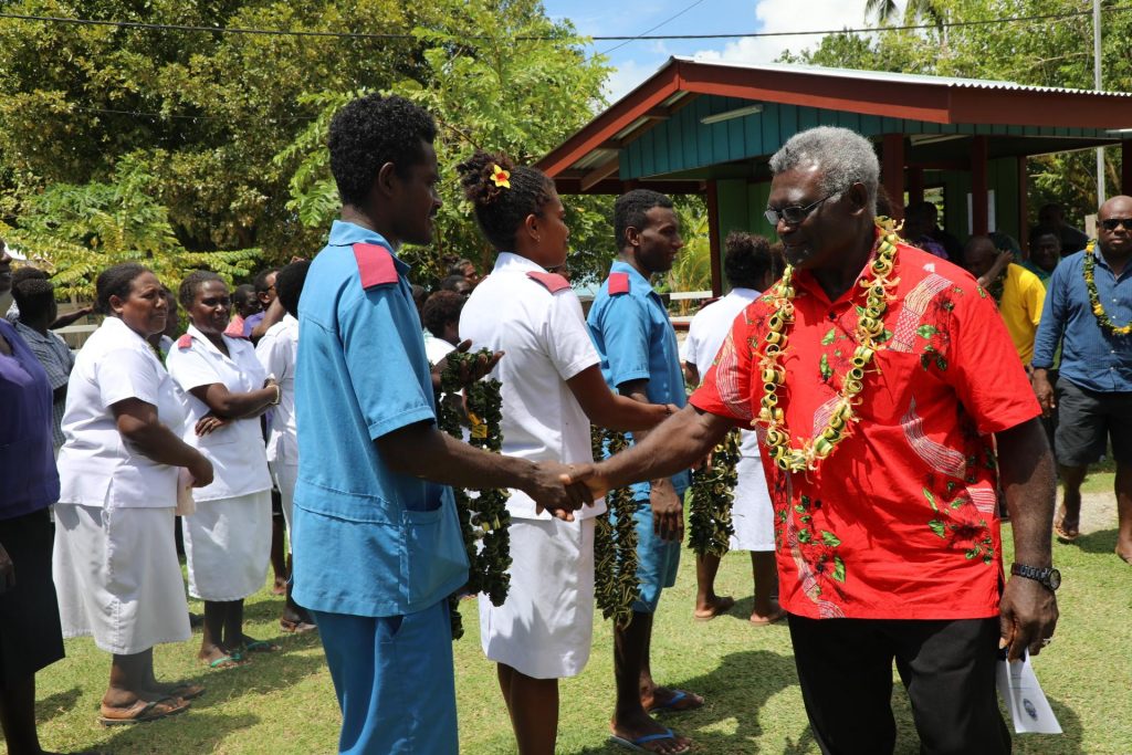 PM Visits Taro Hospital — Solomon Business Magazine