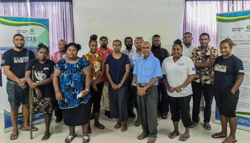 SICAN Builds On Media Skills To Boost Climate Change Work — Solomon ...