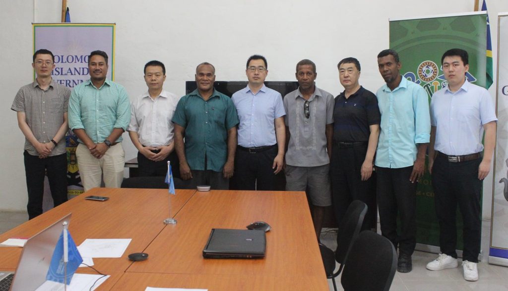 NHA, MID And SINU Meet SIPPR For SINU Feasibility Study — Solomon ...