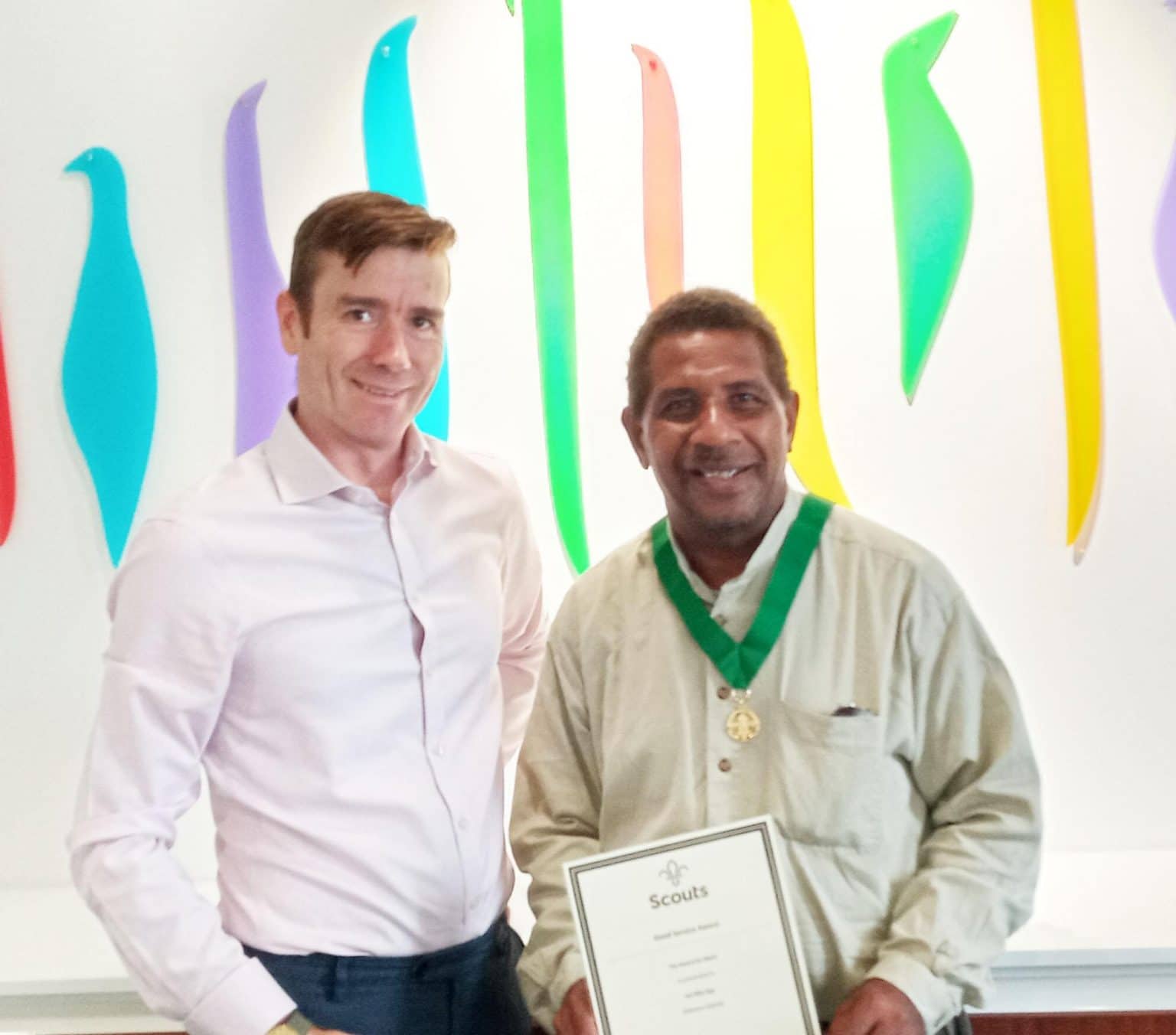 Queen Recognises Solomon Islander Joe Billy Oge With Commonwealth ...