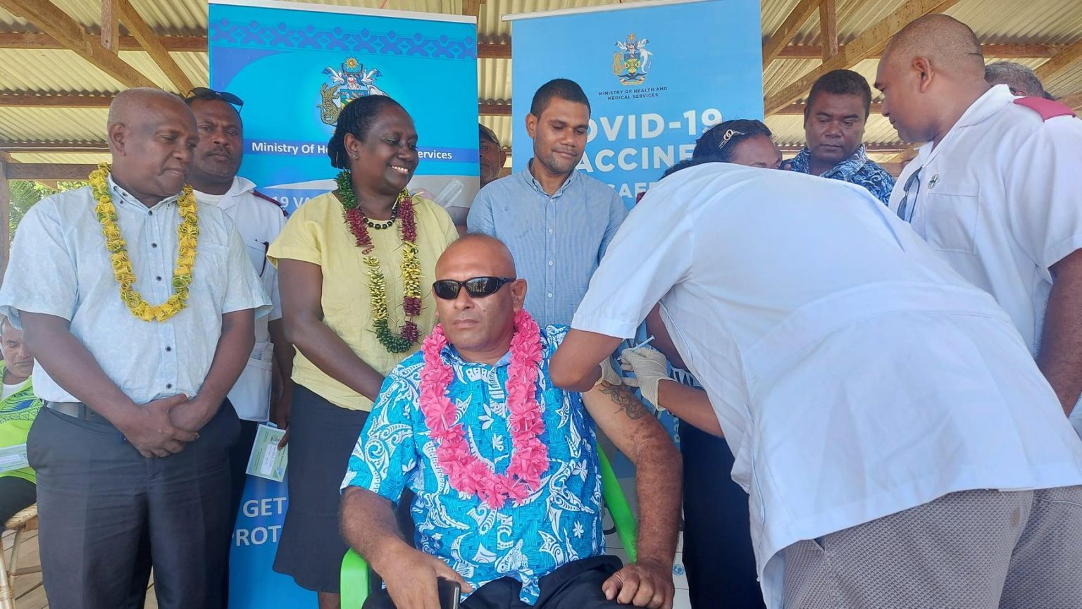 COVID-19 Vaccination, Launched And Ready To Roll In Isabel — Solomon ...