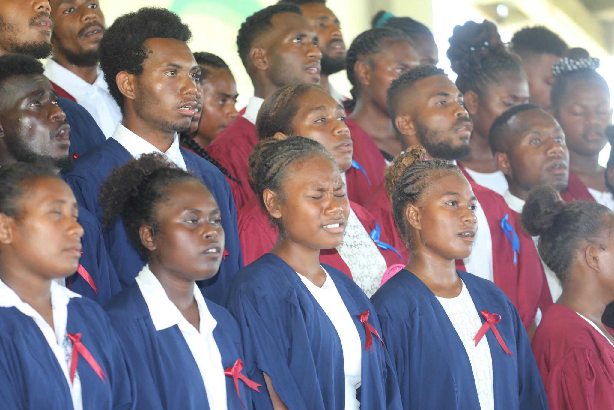 PM Sogavare Graces Tenakoga’s Graduation Ceremony — Solomon Business ...