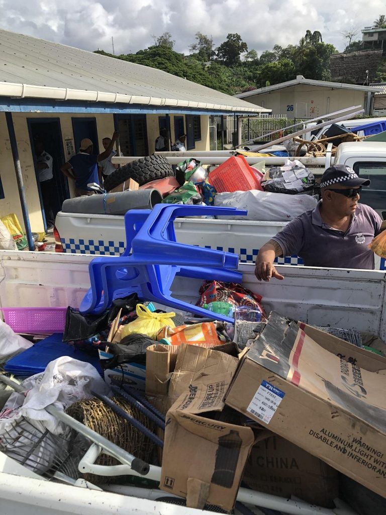 Recovered Items From November Looting Stored In 3 Containers — Solomon ...