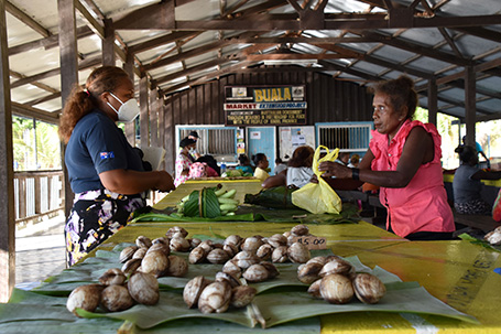 Fact-finding Mission Assesses Economic Potential Of Buala Market ...