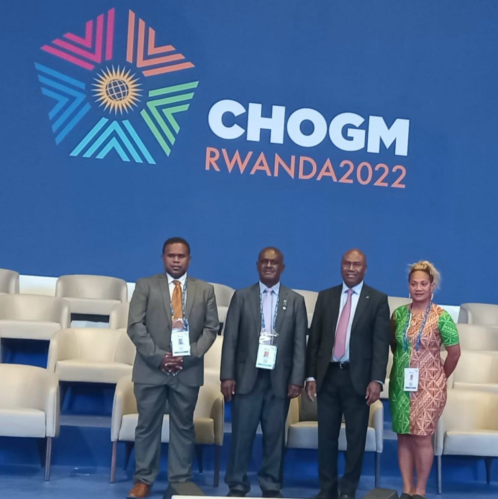 Manele Attends CHOGM In Rwanda — Solomon Business Magazine