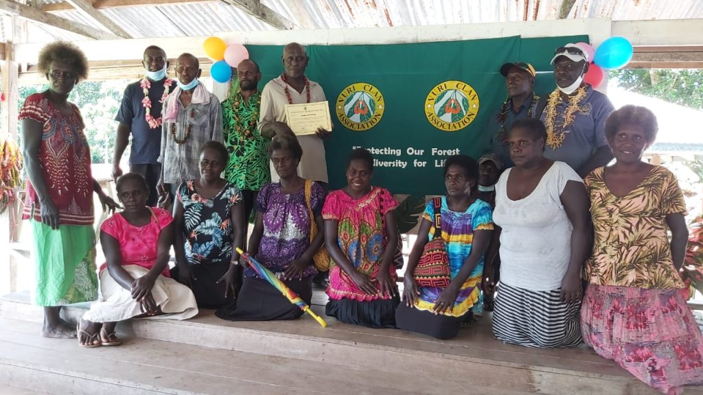 Vuri Clan Celebrates Another Landmark Protected Area — Solomon Business ...