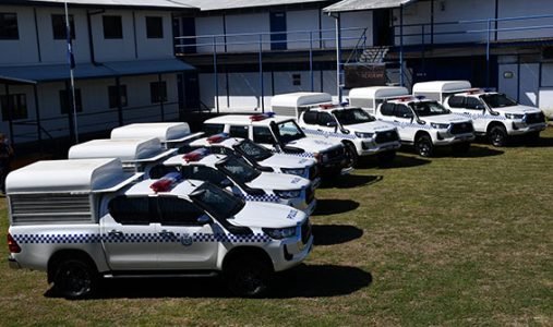 RAPPP Delivers Seven More Vehicles To RSIPF — Solomon Business Magazine