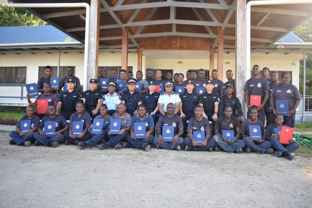 33 RSIPF Officers In CIP Complete Two Weeks POM Training — Solomon ...