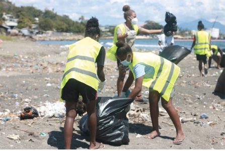 Young People Clean-up Mataniko River Coastal — Solomon Business Magazine