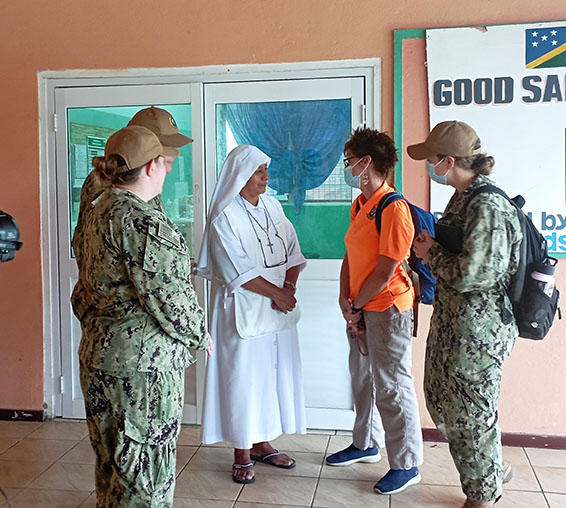 USNS Mercy Team Carries Out 2-day Medical Programme At Good Samaritan ...