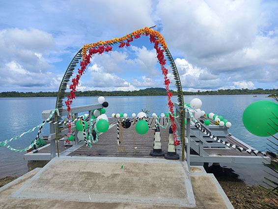Noro CBD Jetty Handed Over To Noro Town Council — Solomon Business Magazine