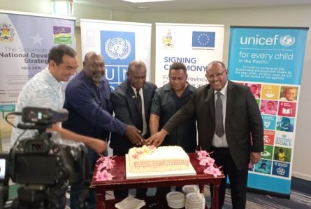 EU-UNDP-UNICEF Launch A New $78m Project In SI — Solomon Business Magazine