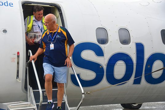 Dash-8 Is Back As Solomon Airlines Prepapres For Peak Season — Solomon ...