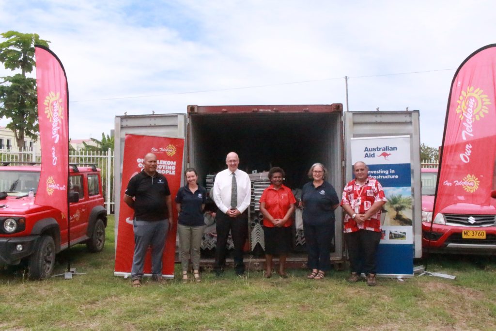 Australia Delivers First 6 Containers Of Ericsson Tower Equipment To ...