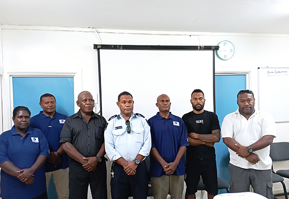 West Gate Security Firm Starts Two-week Training For Its Security ...