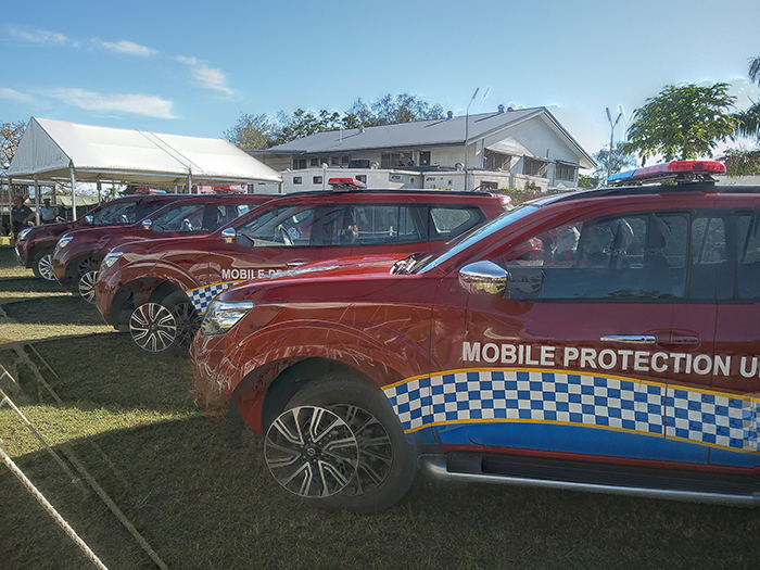 Australia Delivers More Vehicles To RSIPF — Solomon Business Magazine