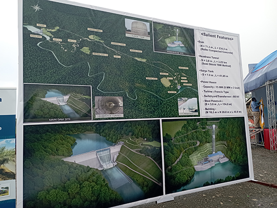 Ground-Breaking For Tina Hydropower Project Today — Solomon Business ...
