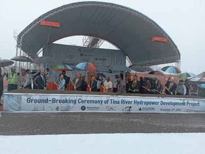 Ground-Breaking For Tina Hydropower Project Today — Solomon Business ...