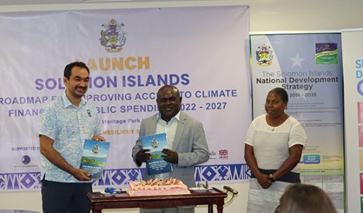 Kuma Commends Climate Finance Roadmap — Solomon Business Magazine