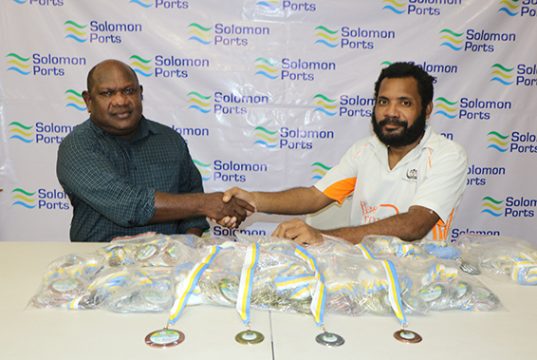 SOLOMON PORTS SUPPORTS CENTRAL PROVINCE GERUSA GAMES — Solomon Business ...