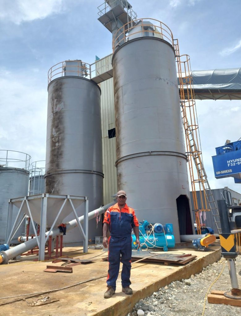 Tina River Project Concrete Plant Ready To Be Commissioned — Solomon ...