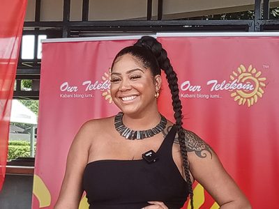 Tenelle Appreciates Warm Welcome, Ready For Honiara Gig — Solomon ...