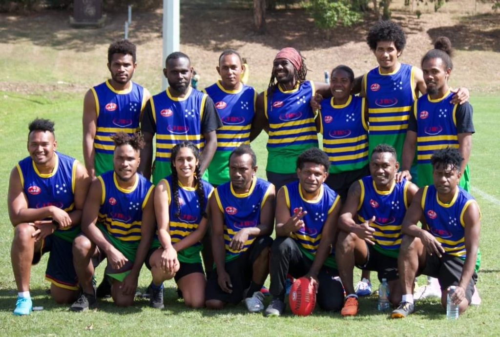 Solo Team Finishes 2nd In International AFL Competition In Australia ...