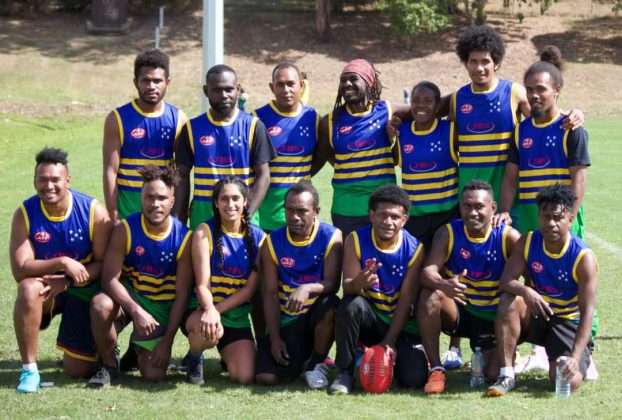 Solo Team Finishes 2nd In International AFL Competition In Australia ...