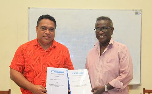 CBSI And SINU Sign MOU — Solomon Business Magazine