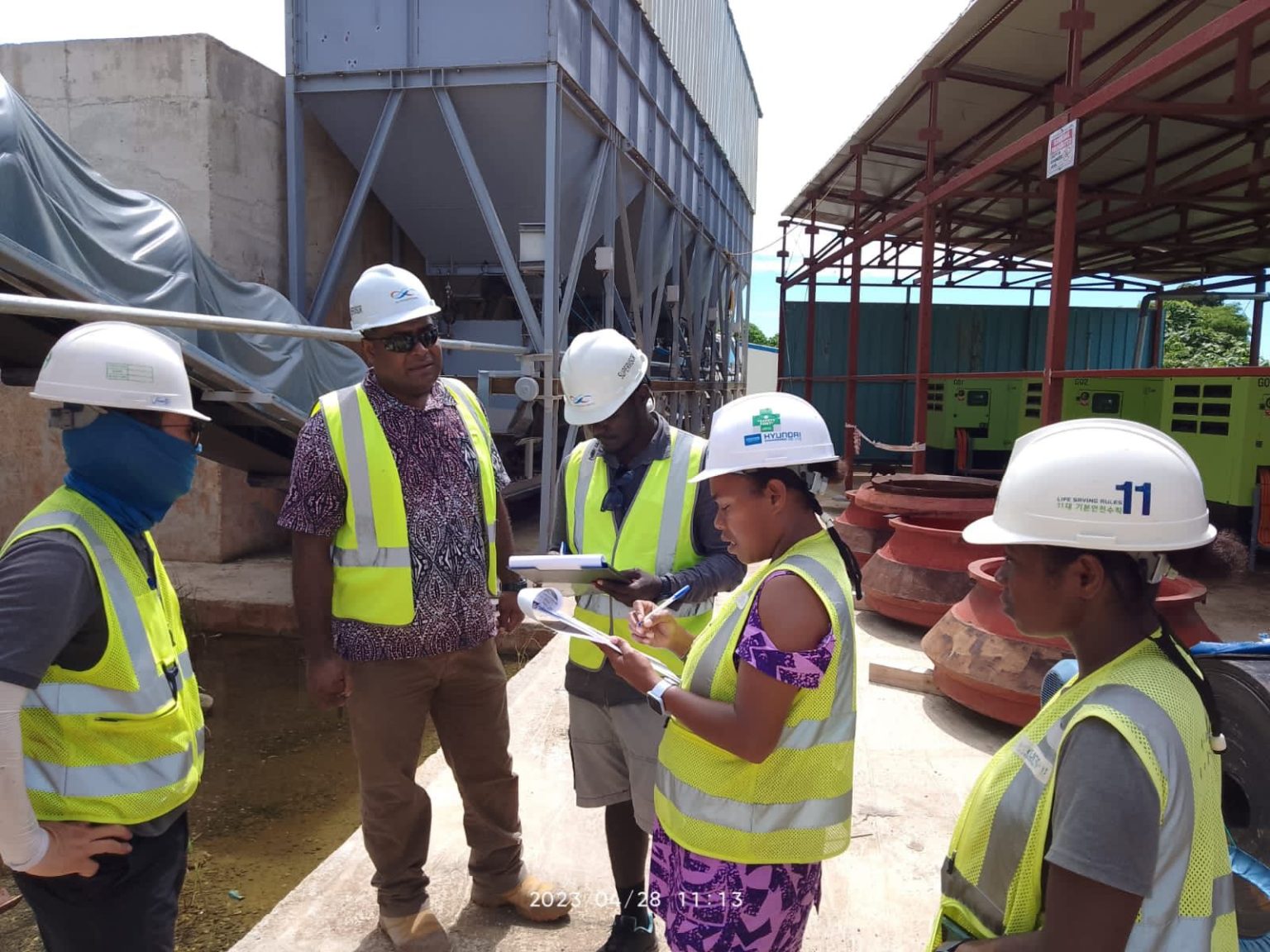 Female Employment Increases As Tina Hydropower Construction Progresses ...