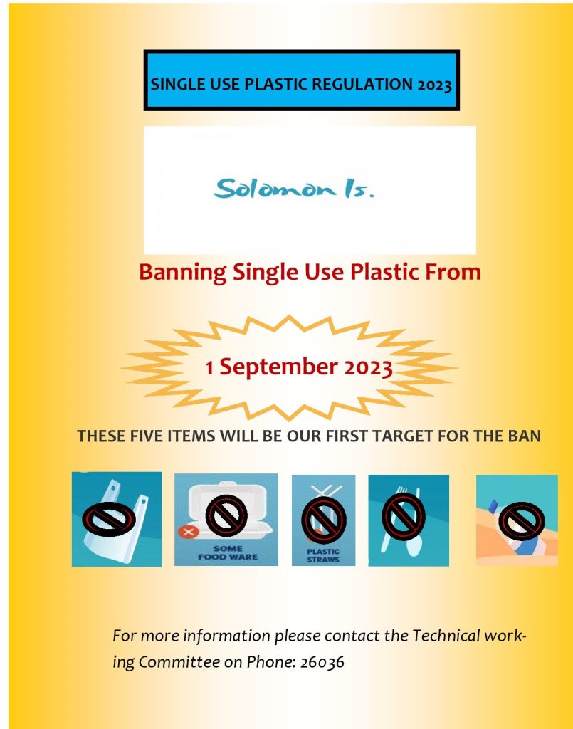 Ban Of Single Use Plastic Products To Be Enforced By 1 September ...