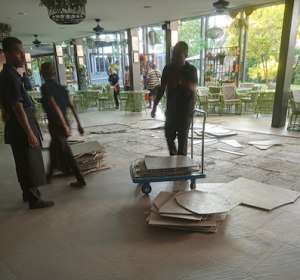 IT WAS SCARY, HP GM Tells Of Swelling & Cracking Tiles — Solomon ...