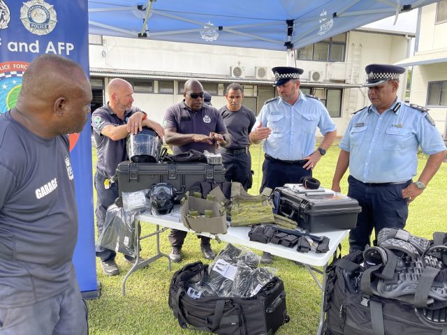 AFP Delivers SBD$7.5m Support Package To RSIPF — Solomon Business Magazine