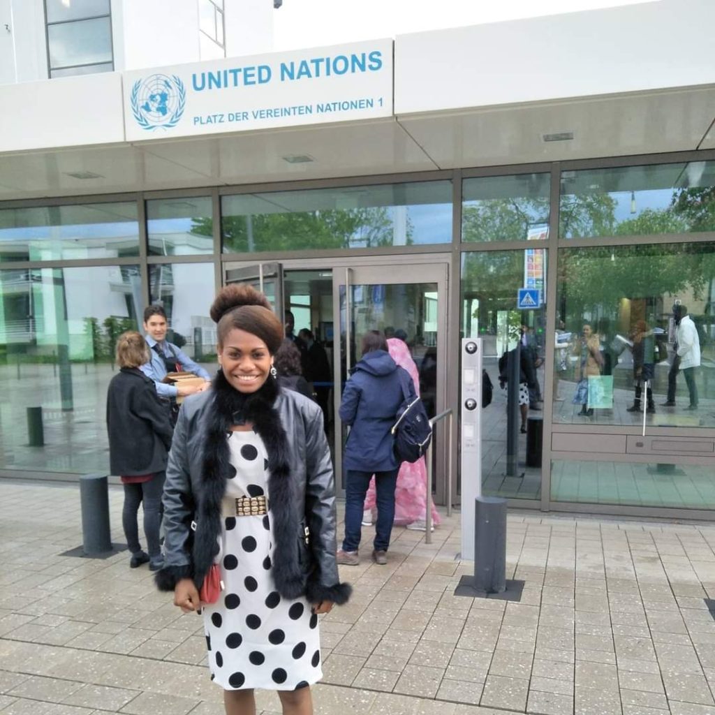 Sharon Lands Dream Job At UN, Amongst Lucky 40 Selected Out Of Thousand ...