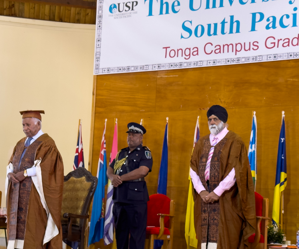 Governor General Sir David Officiates At USP Tonga Campus Graduation ...