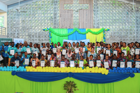 APTC Graduates Celebrate Achievements In The Solomon Islands — Solomon ...