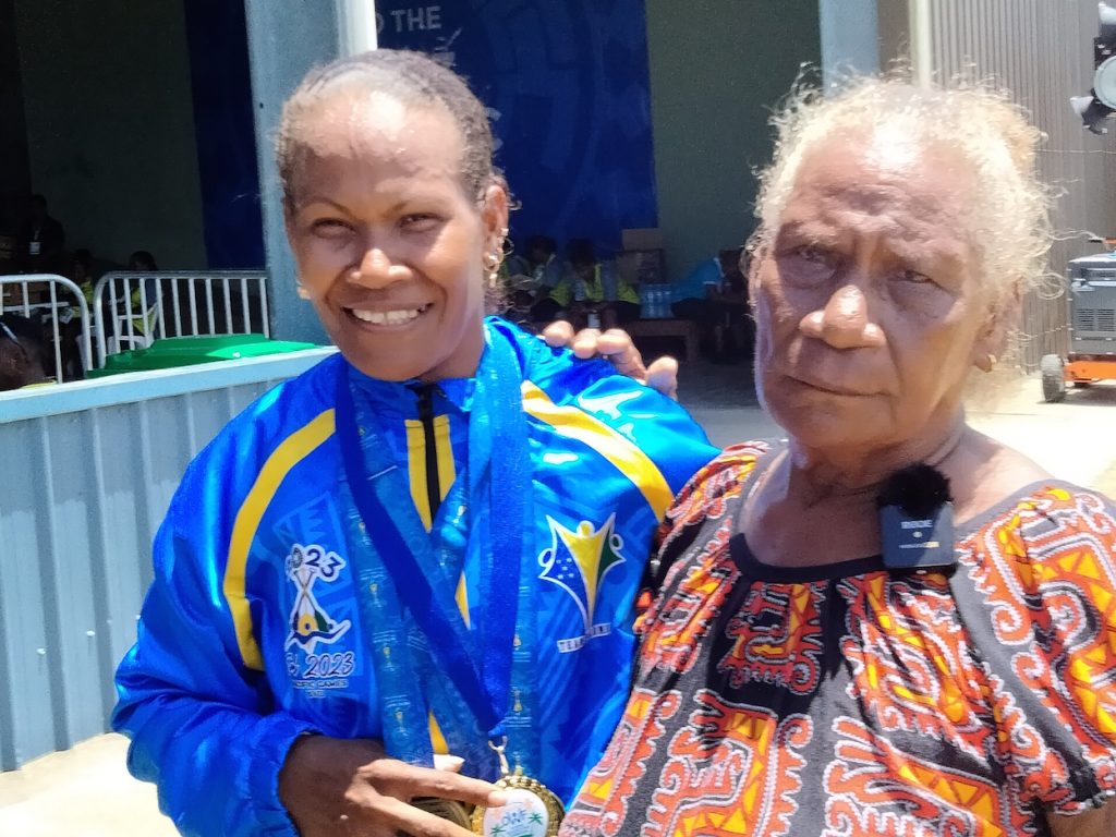 Meet Margaret, The Mother Of “our Golden Girl” — Solomon Business Magazine