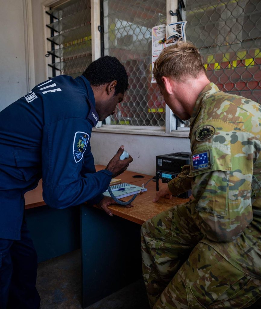 Australia Upgrades RSIPF's Communications Network — Solomon Business ...