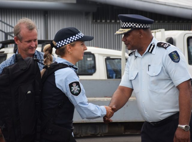 AFP Landed To Support RSIPF In PG Security Operation — Solomon Business ...