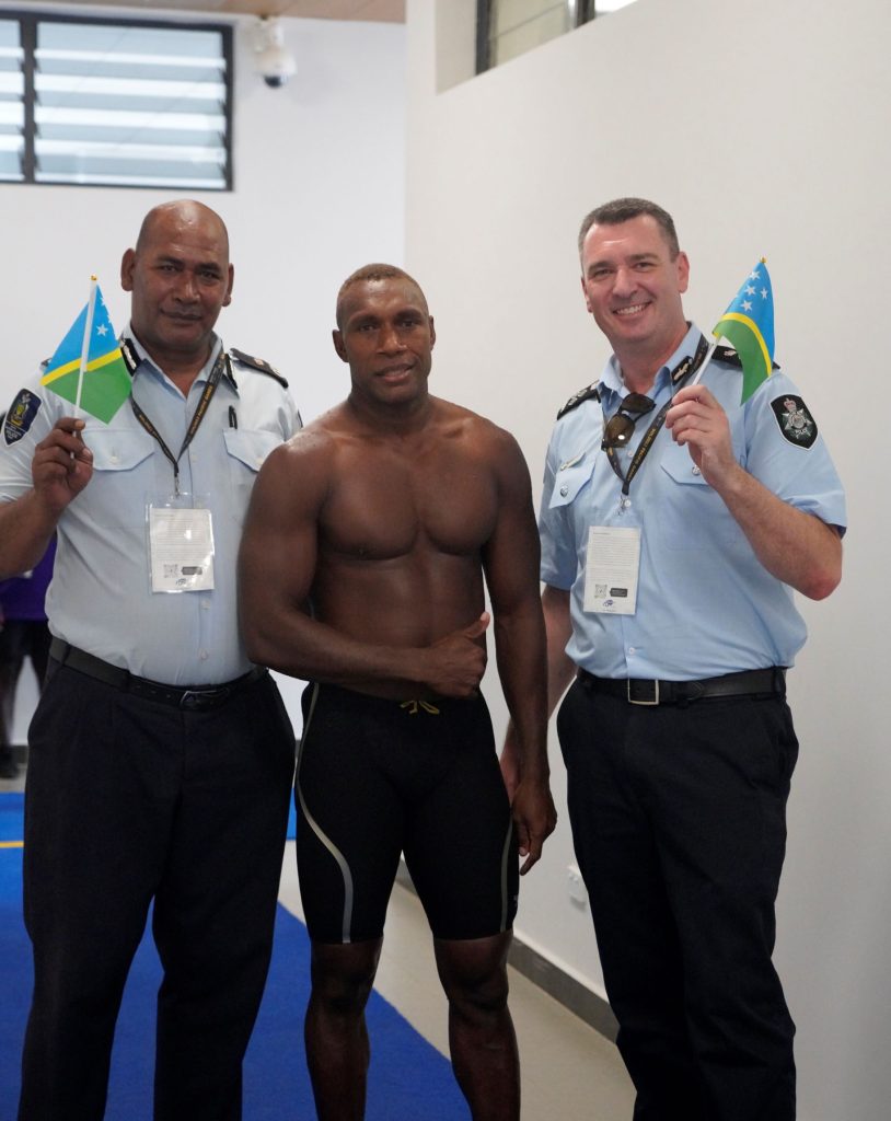 RSIPF Fitness Trainer Gets Into The Swim Of Things — Solomon Business ...