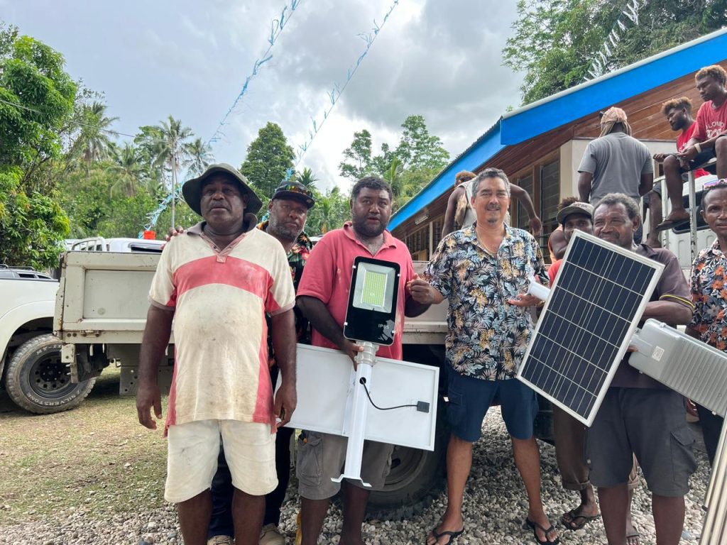 CHRISTMAS COMES EARLY FOR NORTHWEST GUADALCANAL CONSTITUENCY — Solomon ...