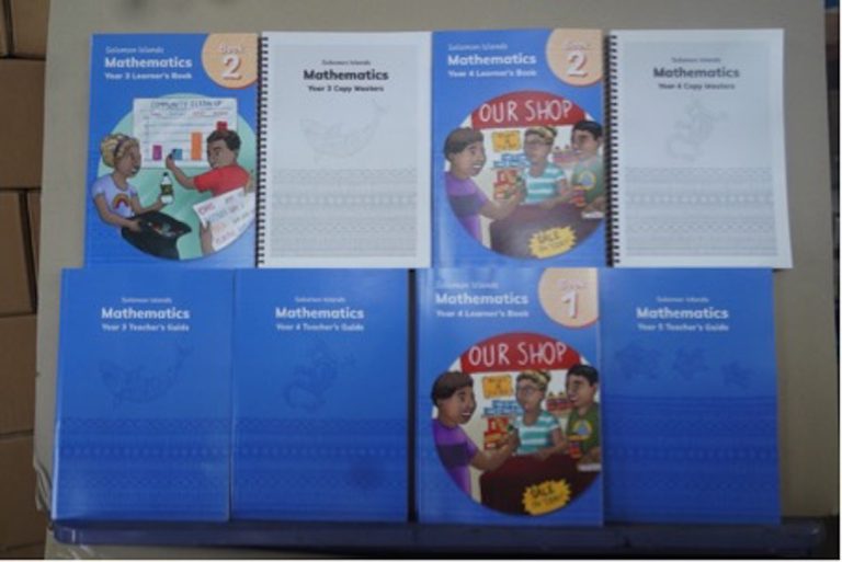 NEW MATHEMATICS BOOKS FOR YEARS 3, 4 AND 5 HAVE ARRIVED — Solomon ...