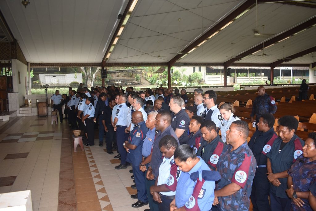 RSIPF Ends Sol2023 Pacific Games With A Decommission Service — Solomon Business Magazine