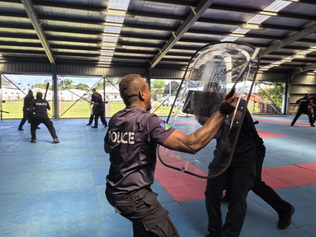 Officers Receive Certificates After Intensive Training With Chinese ...