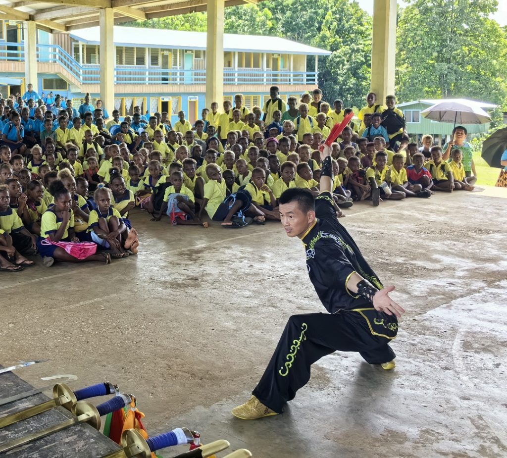 CPLT And RSIPF Visit Kilusakwalo School For Awareness Programme — Solomon Business Magazine