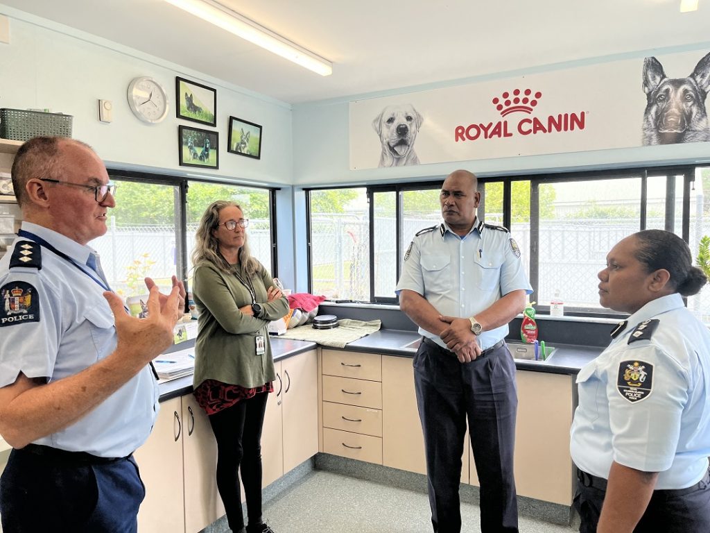 RSIPF And NZ Police Strengthen Policing Partnership Program — Solomon ...