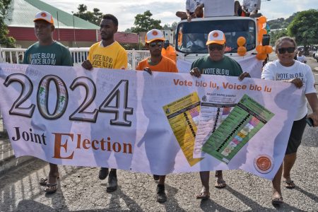 ‘2024 JOINT ELECTION’ WALK AIMS TO PROVIDE ELECTION AWARENESS — Solomon Business Magazine