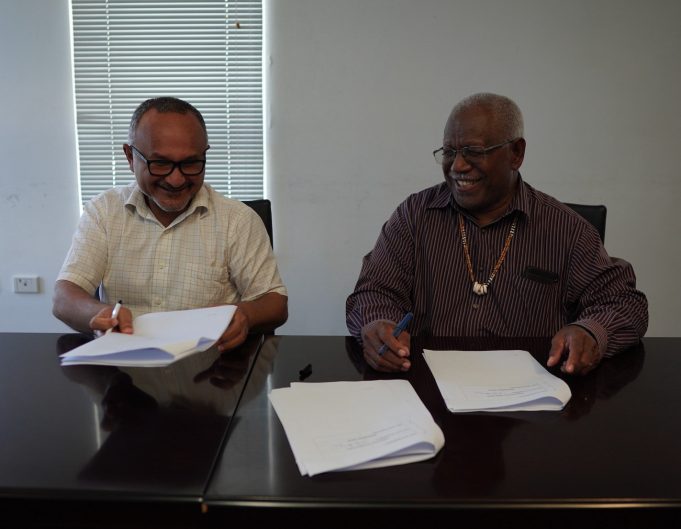 SIDP AND DAP SIGN COALITION AGREEMENT AHEAD OF ELECTIONS — Solomon ...